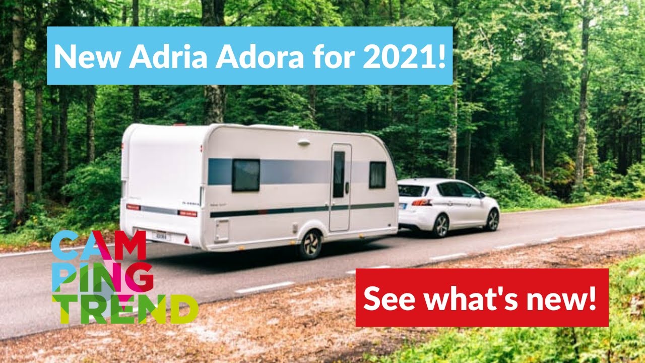 Here's the 2021 Adria Adora Caravan! - YouTube