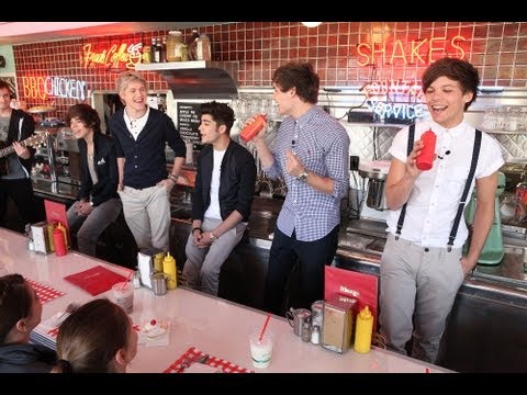 One Direction Surprises Fans With Private Show - YouTube