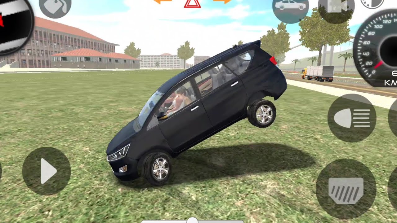 GAME 🥘 INNOVA CRYSTA OFF - ROADING VIDEO || PART:31 CAR GAME ||🍱 THAR ...