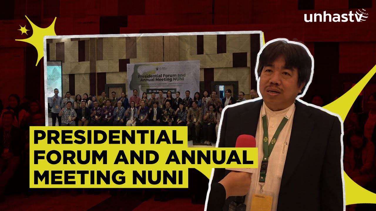 Presidential Forum & Annual Meeting NUNI - YouTube