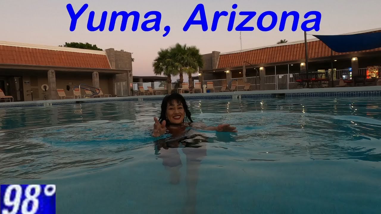 Memorial Day Pool Extravaganza | Yuma, Arizona | Loving Freedom - YouTube