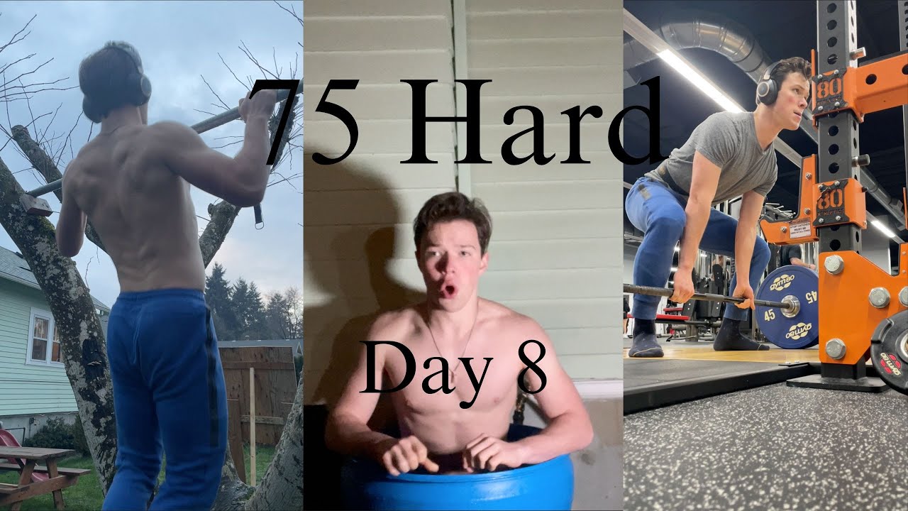 Raw 75 Hard: Day 8 - YouTube