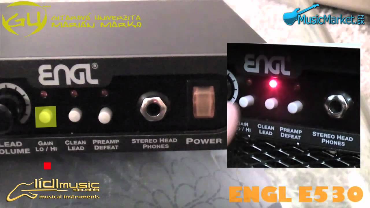 0296_ENGL E-530 preamp - intro - YouTube