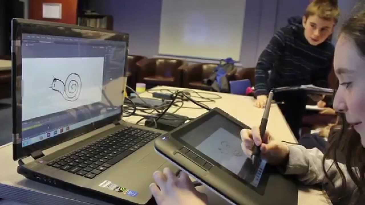 Animation Project - Behind the Scenes Part 1 - YouTube