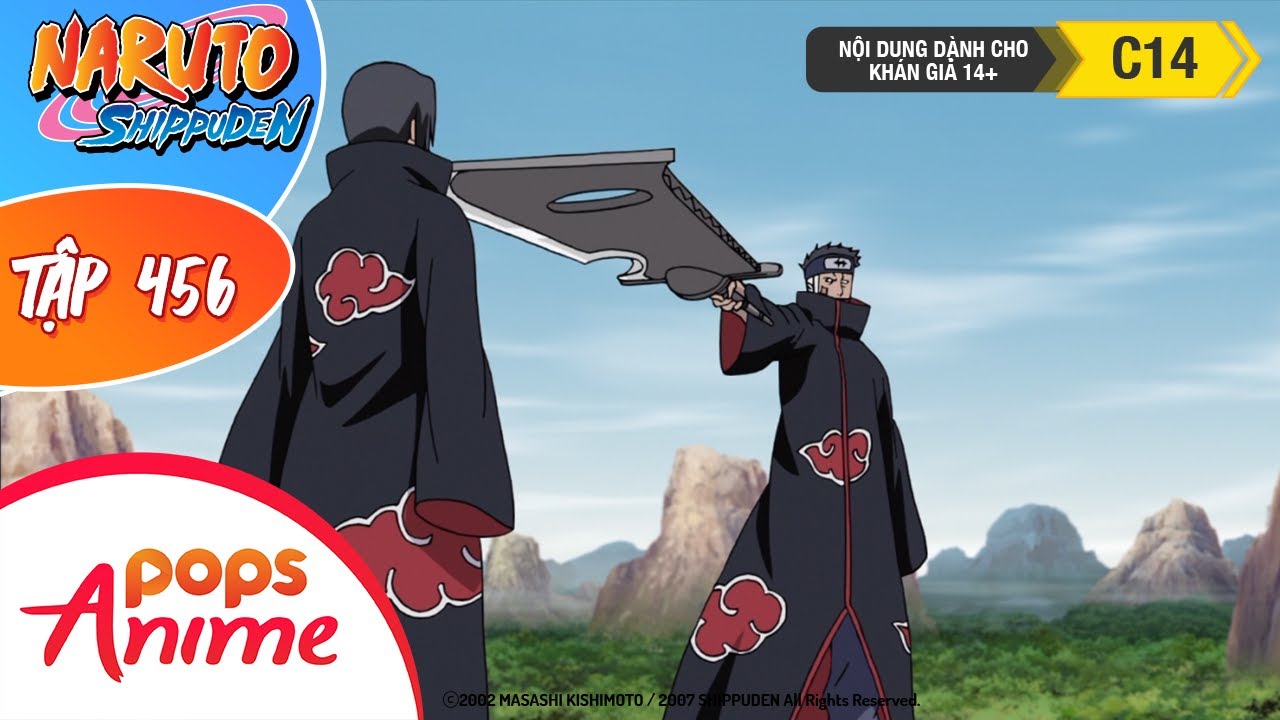Naruto Shippuden Tập 456 - Câu Chuyện Về Itachi - Bóng Tối Của Akatsuki ...