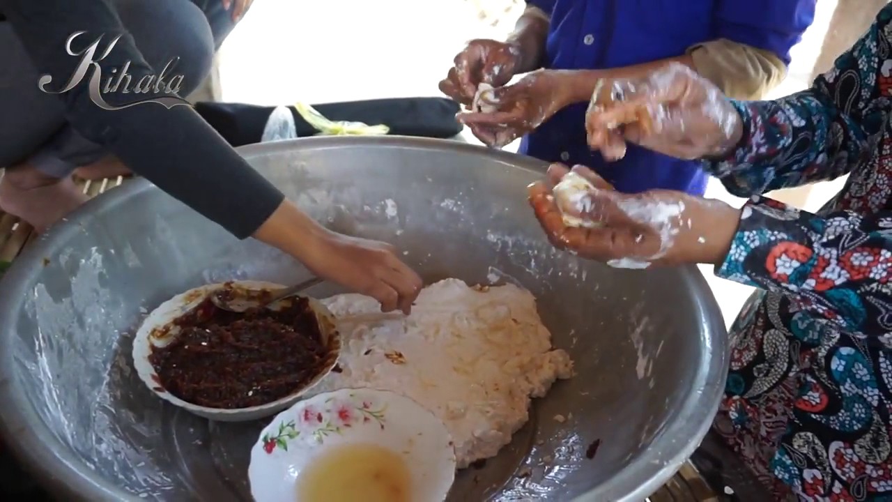 Khmer Cake Cambodian Traditional Cakes - YouTube