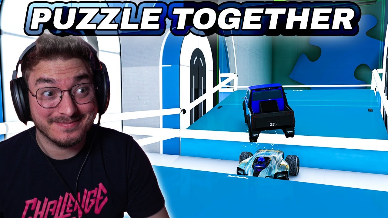 UN DUO AVEC UNE BONNE ÉNERGIE ! | Puzzle Together - PuzzLab (avec AAB et ProForxe) - YouTube