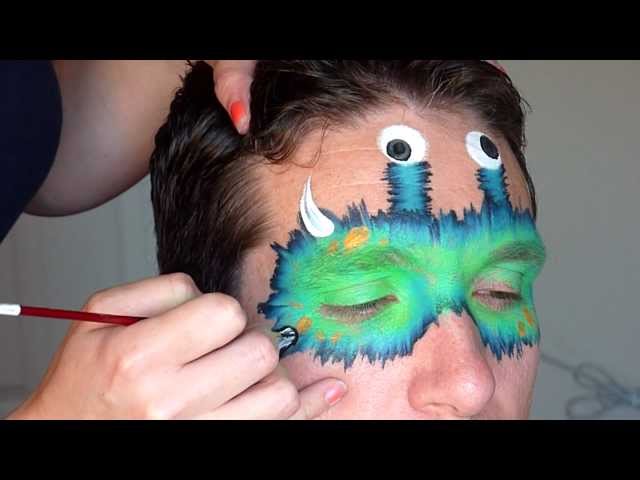 Monster Face Paint For Kids