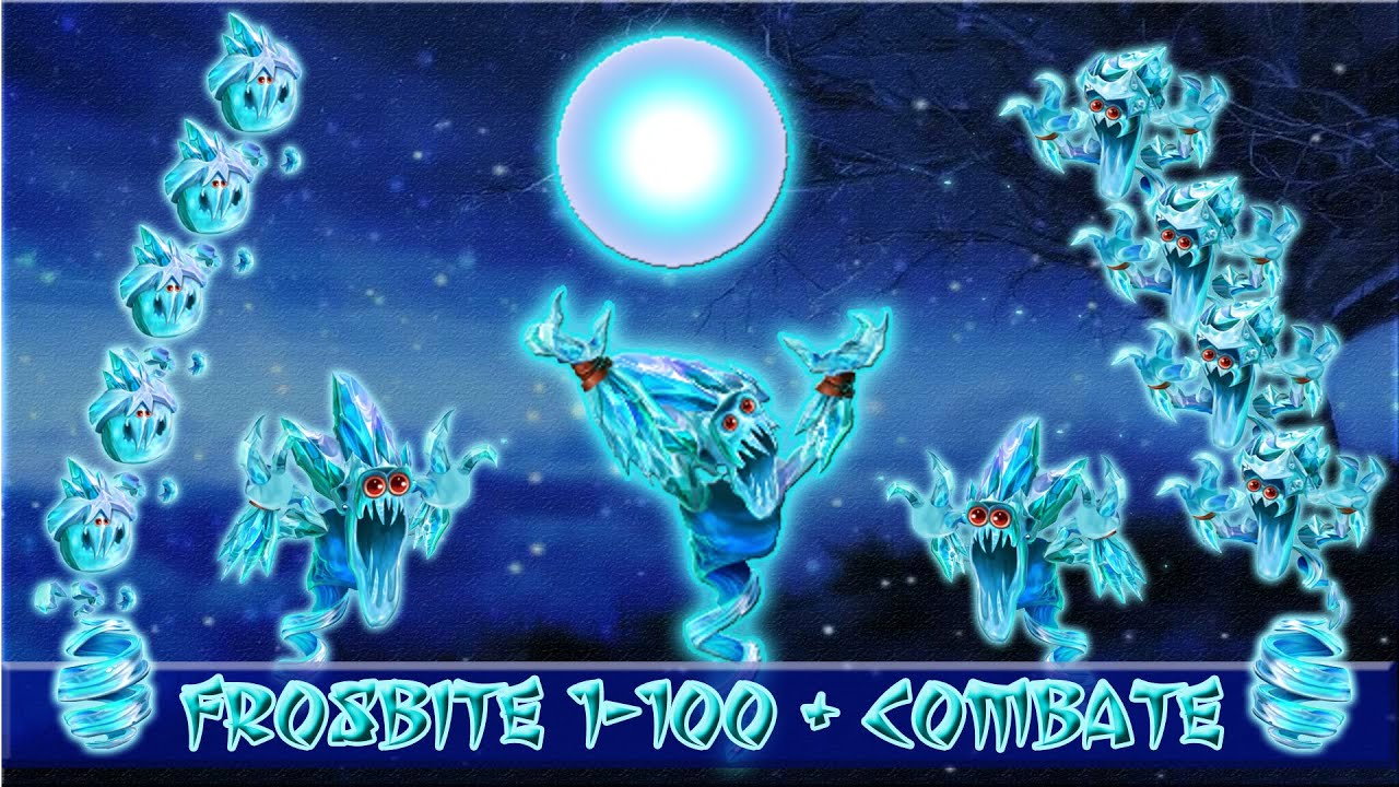 Monster Legends | Review Frostbite 1-100 - YouTube