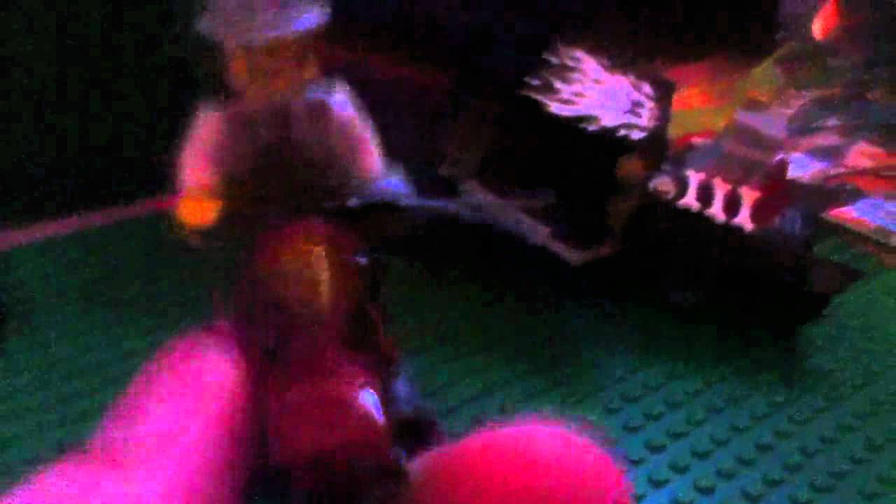 Lego vampyre hearse monster fighters review - YouTube