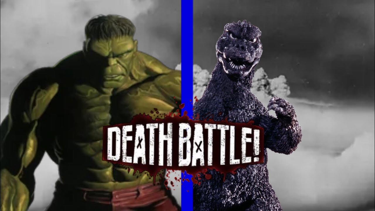 Death Battle FMT: Hulk vs Godzilla (Marvel vs Godzilla) [REMAKE] - YouTube