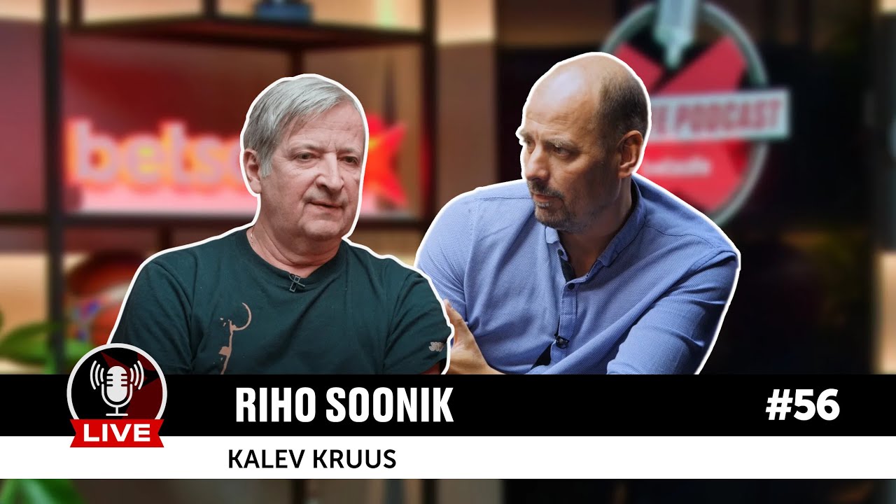 Betsafe podcast #56: Riho Soonik ja Kalev Kruus - YouTube