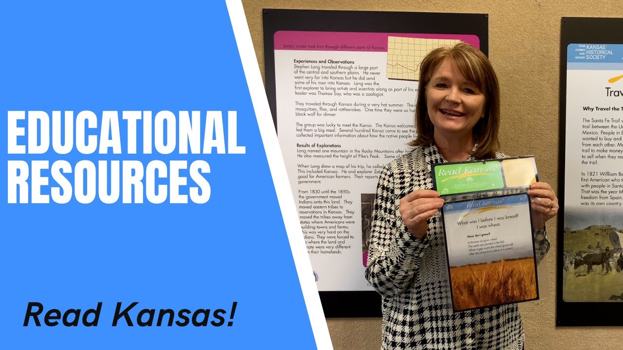 KSHS Educational Resources: Read Kansas - YouTube