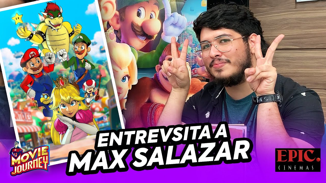 ENTREVISTA A : MAX SALAZAR - YouTube