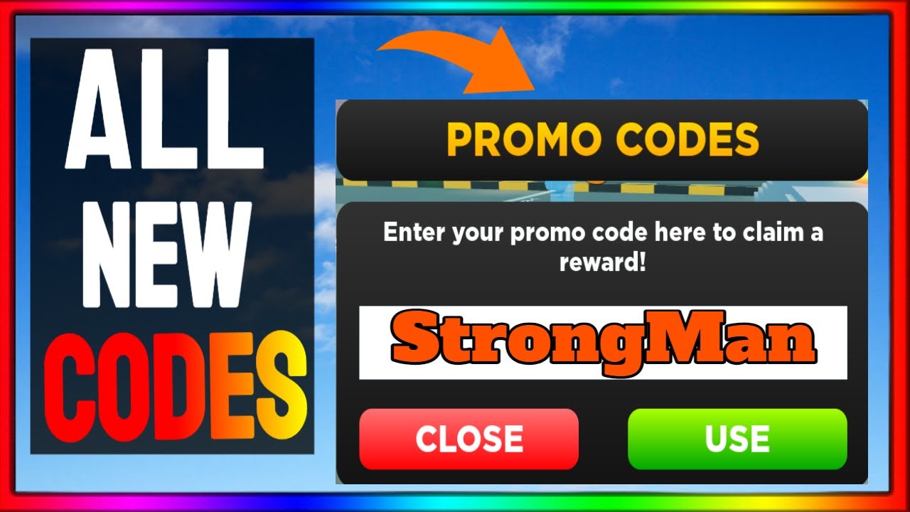 STRONG MAN SIMULATOR CODES! "NEW" Roblox - YouTube