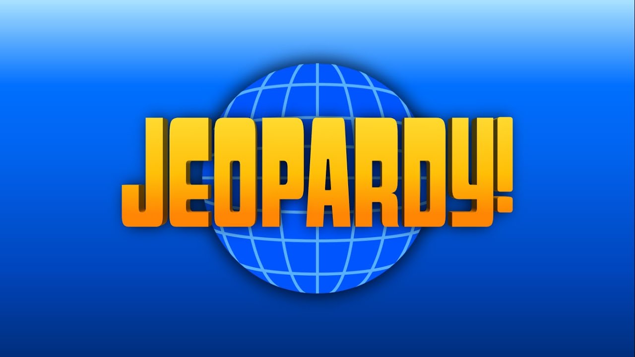 Some "JEOPARDY!" logos that i designed - YouTube