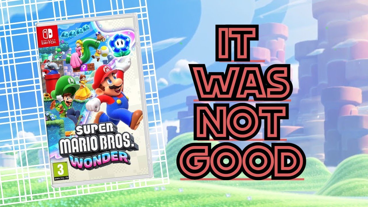 Why Was Super Mario Bros. Wonder so Dissapointing? - YouTube