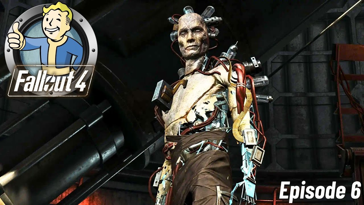 Fallout 4: Far Harbor Let's Play Episode 6! The Fate Of The Island ...