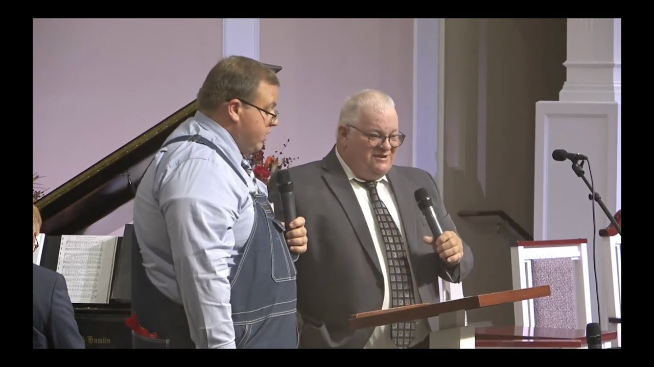 Jayme Gandee and Keith Forney: "He Knows Just What I Need" - YouTube