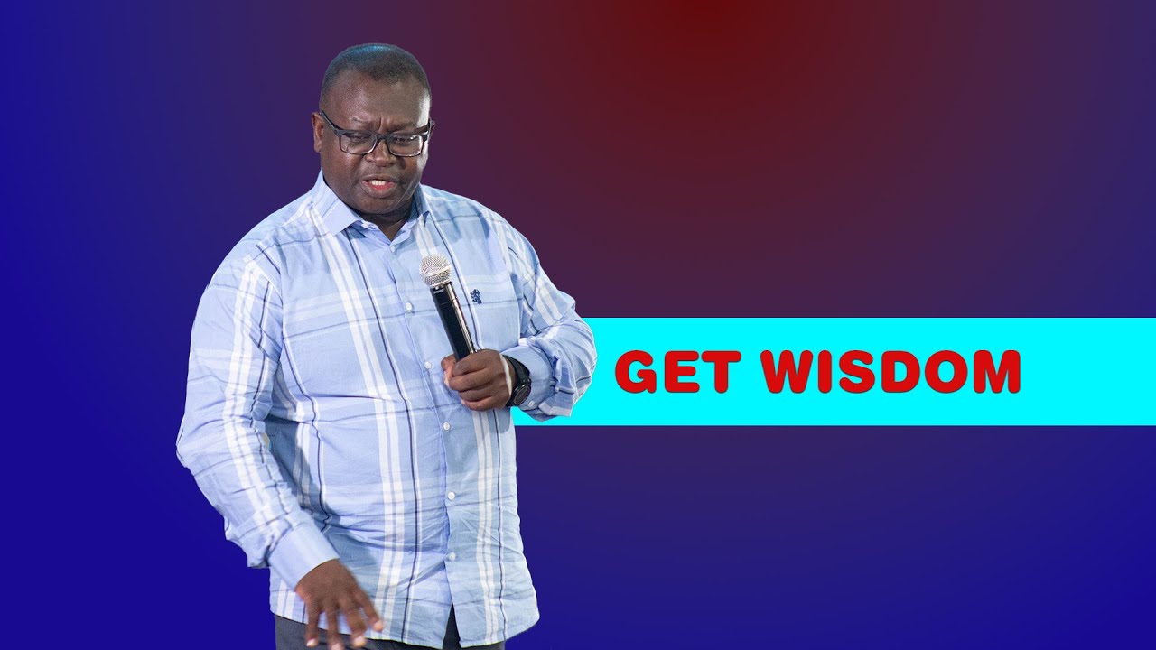 Get Wisdom | Apostle DR AN Mabaso | Spirit of Christ Ministries - YouTube