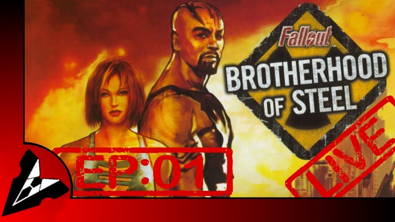 Welcome to the Brotherhood of Steel - Fallout: BoS (PS2) - Ep. 01 - YouTube