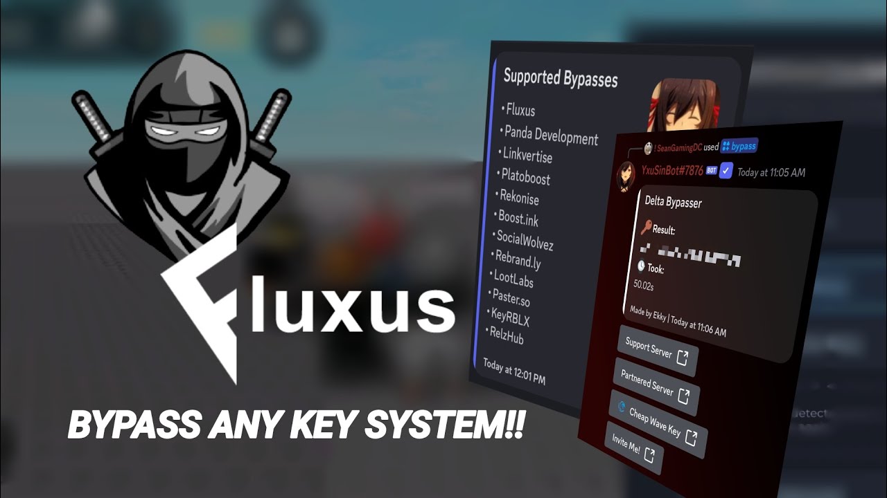OUTDATED | How to Bypass Any Executor Key System Using The YxuSinBot ...