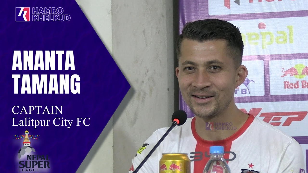 'Thanks to referee' - Lalitpur Captain Ananta Tamang after FIERY clash ...