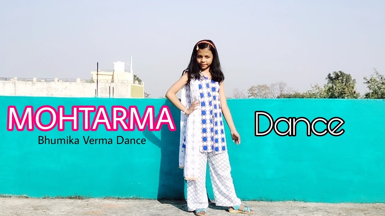 MOHTARMA | Dance Video | Bhumika Verma |Khasa Aala Chahar| Haryanvi ...