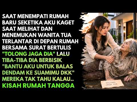 NENEK TERLANTAR BERBISIK \