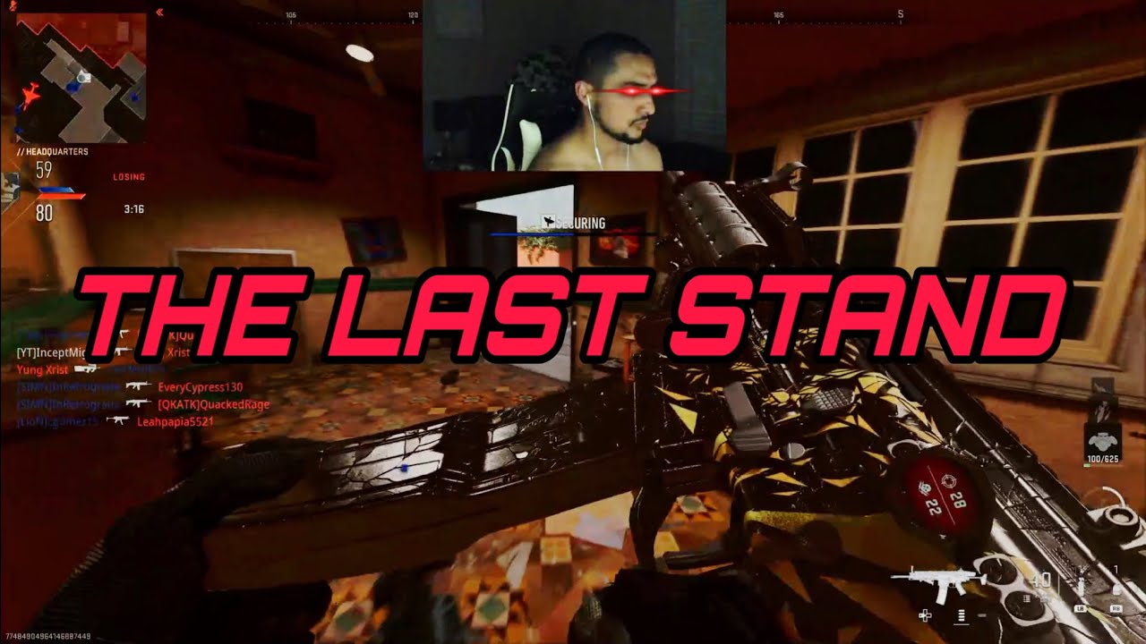 Call of Duty - The Last Stand (Xbox Series X) - YouTube