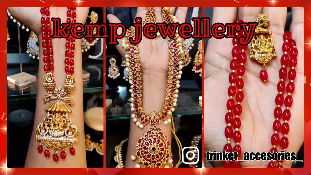 Traditional kemp jewellery | order now - YouTube