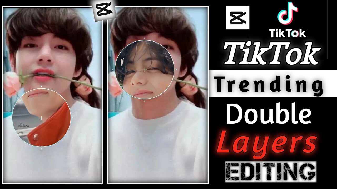 Double Layers Effect Tiktok New Trend | New Double Layers effect ...