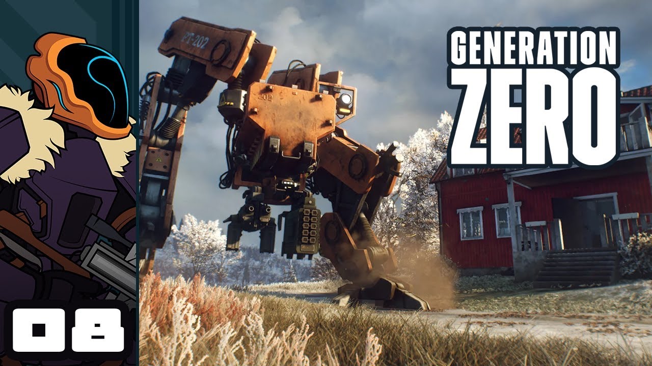 Let's Play Generation Zero - PC Gameplay Part 8 - What Do? - YouTube