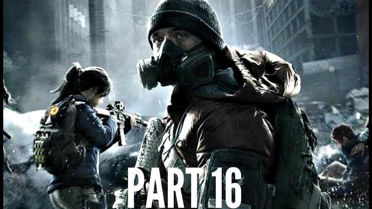 The Division Walkthrough Gameplay PART 16 - Police Academy (XBOX ONE ...