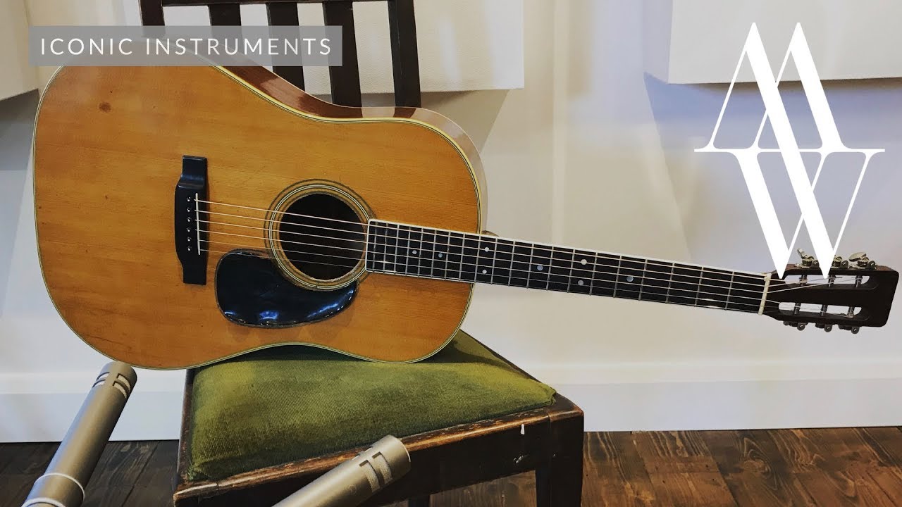 Isaac Guillory's 1969 Martin D35s - Michael Watts - Iconic Instruments ...