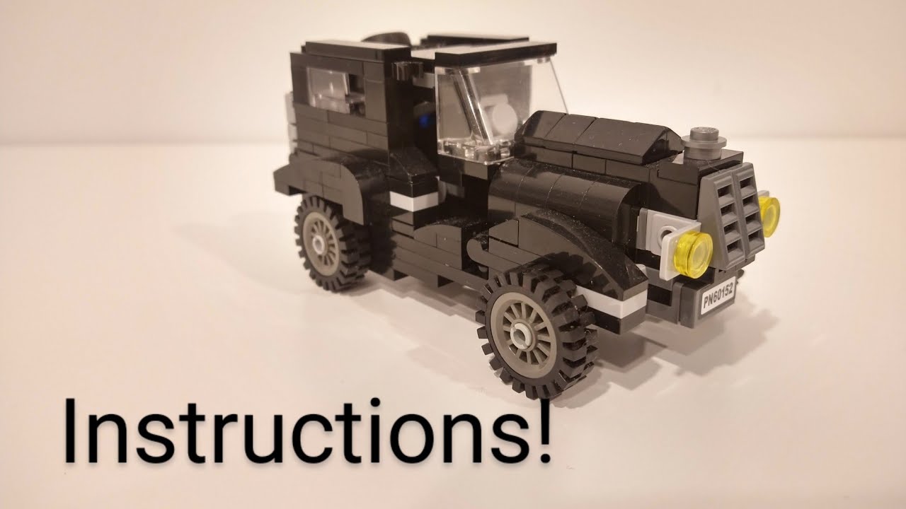 Lego Transformers Gunpoint (Instructions) - YouTube