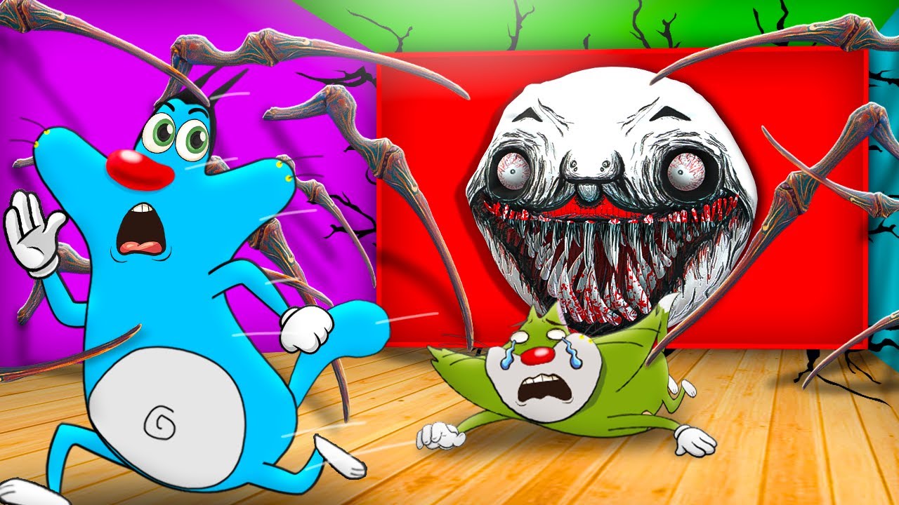 Roblox Scary Speed Wall Crush Oggy And Jack | Rock Indian Gamer | - YouTube