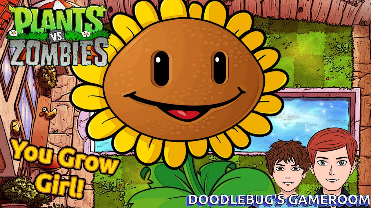 Zombie Pool Party - Doodlebug's Plants vs Zombies Gameplay - YouTube