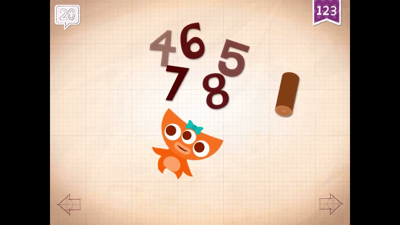 Endless numbers 20 - YouTube