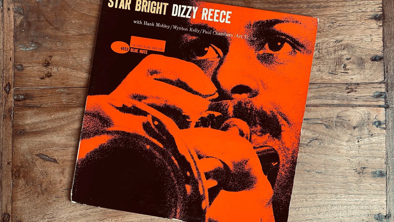 FW Rare Jazz Vinyl Collector - #4 "Star Bright" Dizzy Reece on Blue ...