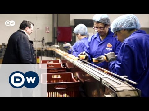 Wohin mit der Ernte? - Griechen auf Geldsuche | Made in Germany