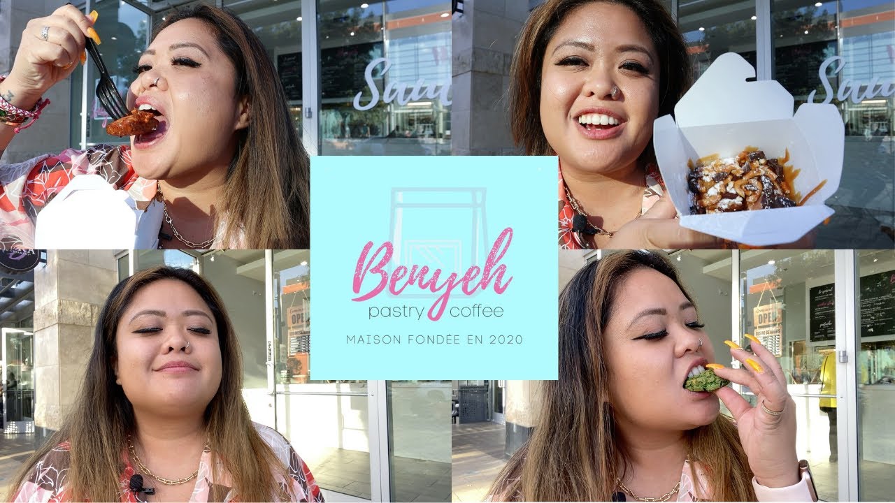 Cream Puffs and Beignets @ Benyeh Pastry & Coffee, Summerlin, Las Vegas ...
