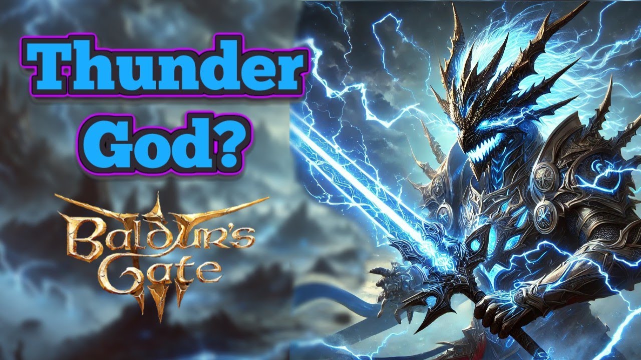 Dragonknight New Class Mod | Storm Knight Build | Baldur's Gate 3 - YouTube