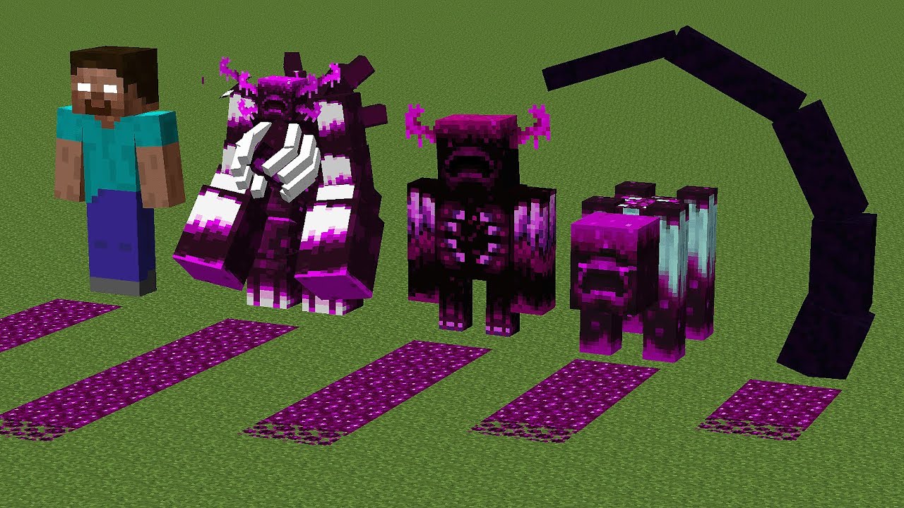 How Much Fairy Sculk generate All Warden Mobs and Wither Storm Bosses ...