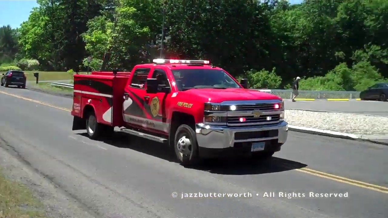 *RARE* Avon Volunteer Fire Department Engine 14 & Fire-Police 19 ...