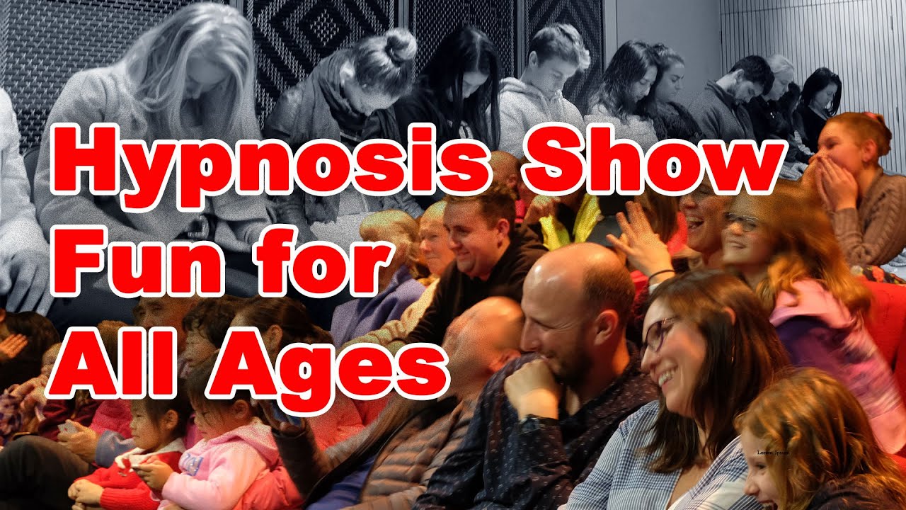 Hilarious Comedy Hypnosis Show, Fun for All Ages! - YouTube