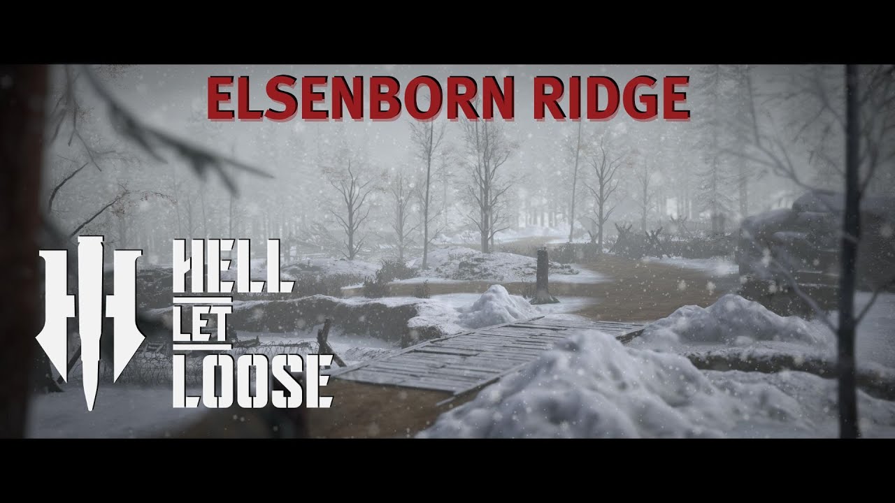 Elsenborn Ridge (Battle of the Bulge) NEW Hell Let Loose Map - YouTube
