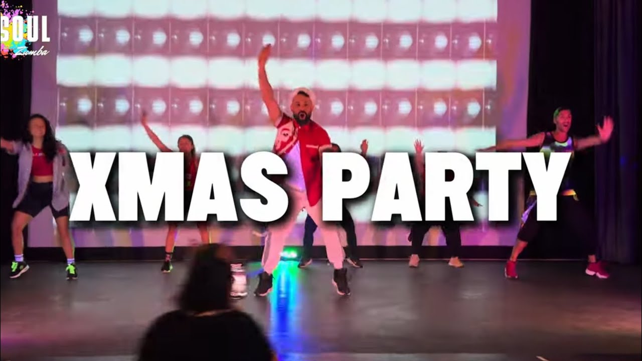 Zumba Xmas Party 2024 - MYSOUL ZUMBA - YouTube
