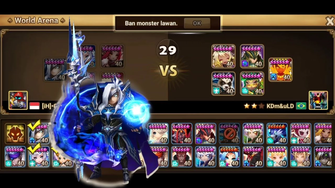 Bolverk - Can take an opponent's life: World Arena || summonerswar 2023 ...