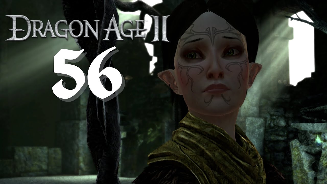 Dragon Age 2 Ultimate Edition Playthrough Part 56 - To Fix an Eluvian ...
